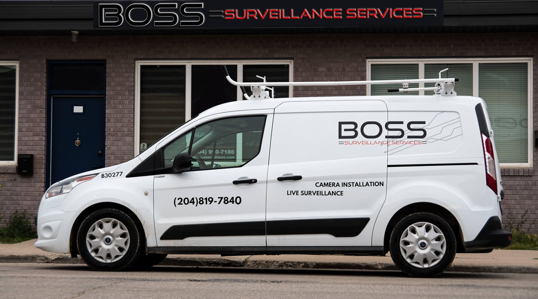 Winnipeg CCTV Camera Installer and Remote Monitoring Provider - Boss ...